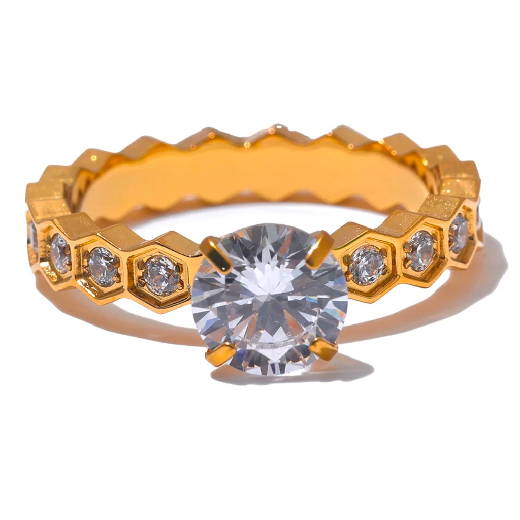 Honey bonds ring – XVXII Jewellery