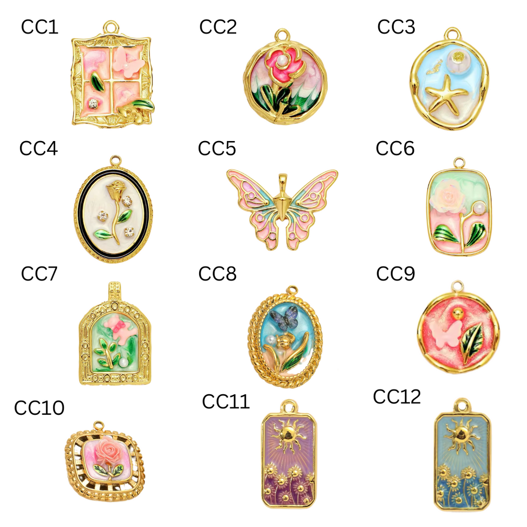 Cottage core charms – XVXII Jewellery