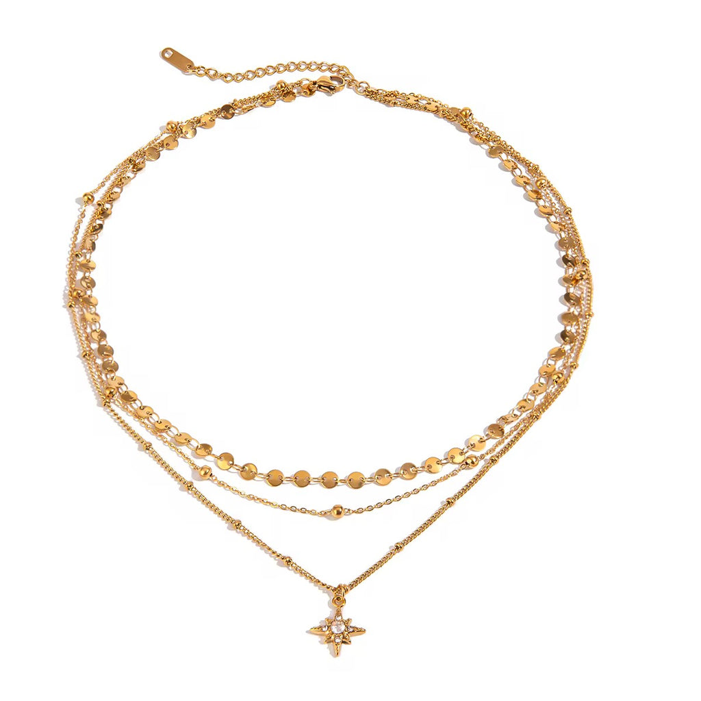 Galactic flame chain set – XVXII Jewellery