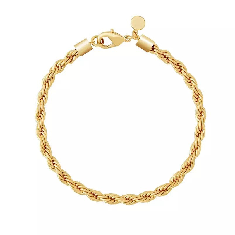 Thick rope bracelet – XVXII Jewellery